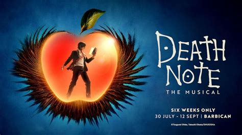 Death Note The Musical Opens At Londons Barbican Theatre In Summer