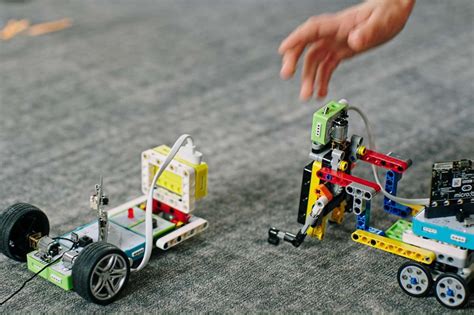 Crowbits Inventor Kit For Micro Bit Starter Programming Kit Robot