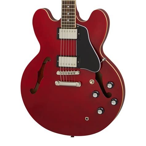 Epiphone Sweet And Soulful Semi Hollow Gibson