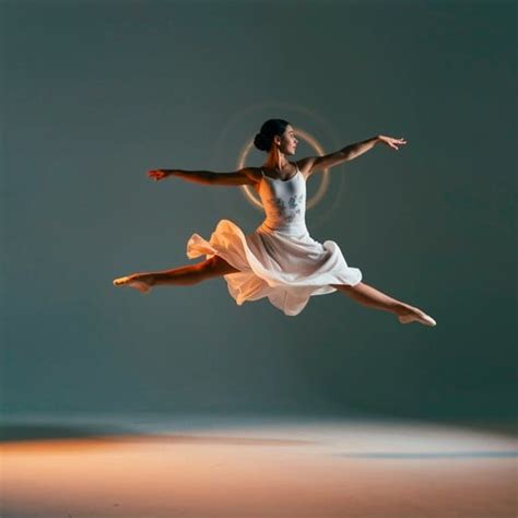 Free Dancer Leaps Gracefully Image Dancer Leap Motion Download At