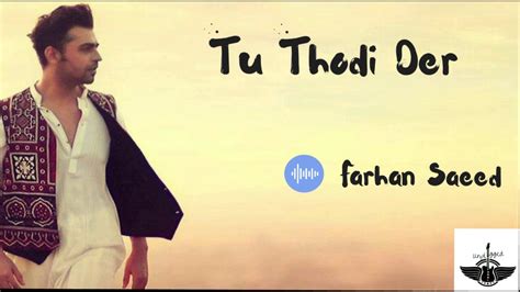 Tu Thodi Der Aur Punjabi Version Youtube