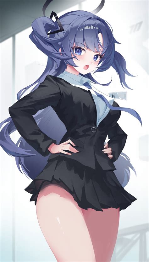 유우카 탱탱 벅지 블루 아카이브 에펨코리아