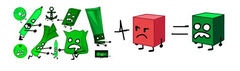 Bfdi Series Tpot Zombies Blocky Zombie Bloc By Abbysek On Deviantart