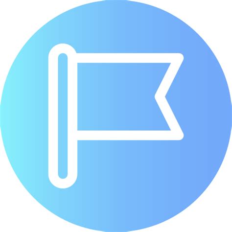 Flag Generic Flat Gradient Icon