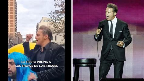 Luis Miguel Falso El Imitador Del Cantante Mexicano Que Estuvo