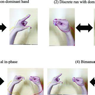 Finger Tapping Bringing The Tips Of The Thumb And Index Finger