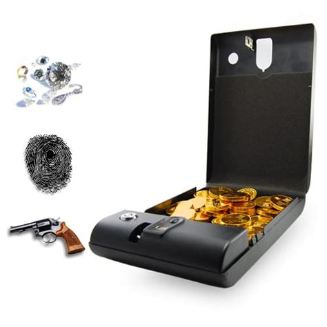 Fingerprint Access Safe Executive Biometric Security Box