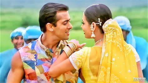 Bindiya Chamke Choodi Khanke Tumko Na Bhool Paayenge Salman Khan