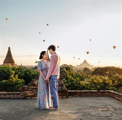 Bagan The Land Of Love Myanmar Love Romance Couple Destination