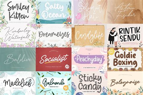 Monoline Font Bundle Monoline Font Script Font Bold Font Farmhouse Font Cricut Font