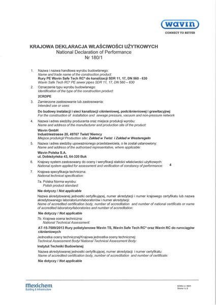 Dokumenty Wavin Do Pobrania