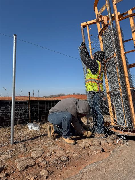 Temporary Fencing Apex Fence Okc