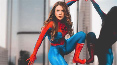 Spider Girl Wallpaper