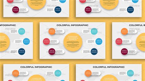 Colorful Infographic Template Graphics Motion Array