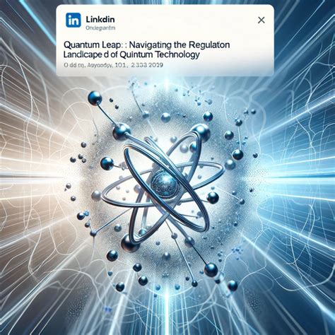 Quantum Leap Navigating The Regulatory Landscape Of Quantum Technology