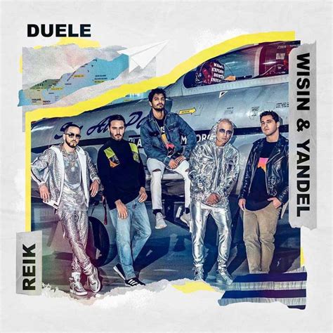 Reik Con Wisin And Yandel Duele La Portada De La Canción