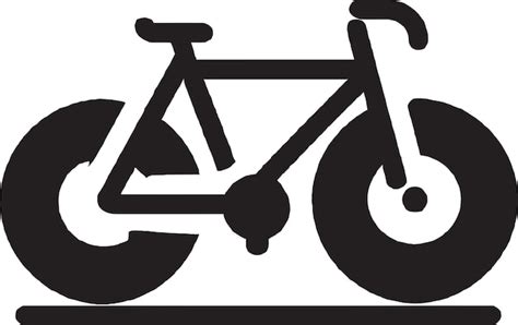 Premium Vector Bicycle Vector Illustration