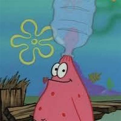 Hand Drawn Patrick Subaru With Jug On Head Drawn Depop