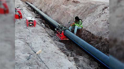 Installation With Hdpe Pipe Pt Famoes Pratama Engineering