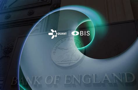 Quant Collaborates With Bis And The Bank Of England On Project Rosalind Quant