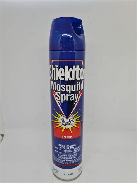 Shieldtox Mosquito Spray 600ml Gular Mart