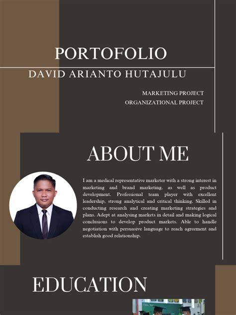 1 Portofolio David Arianto Hutajulu Pdf