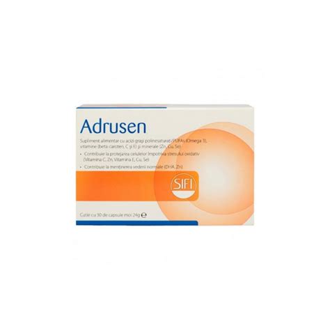 Adrusen 30 Capsule Sifi Farmacia Ardealul