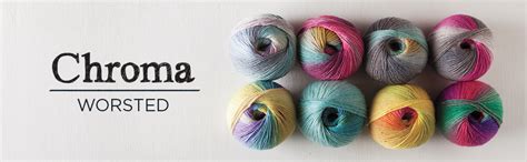 Knit Picks Chroma Worsted Superwash Wool Variegated Multi Color Yarn 5 Pack With