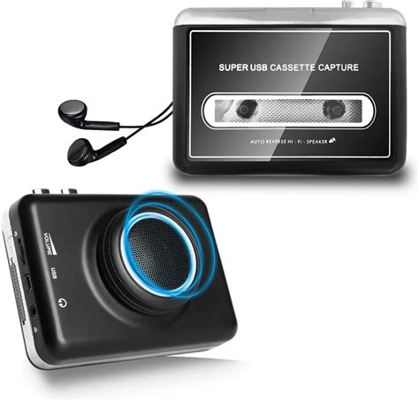 Upgraded Cassette To Mp3 Digital Converter Portable