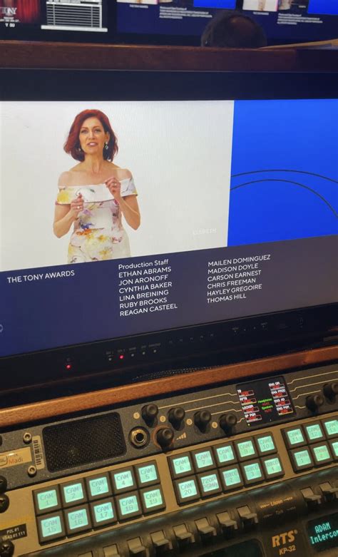 Thetonyawards Ruby Brooks 15 Comments