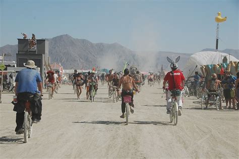 Burning Out On Burning Man