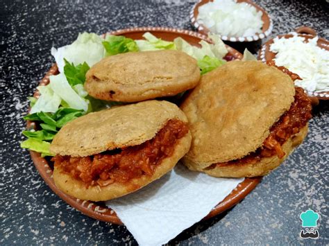 Gorditas De Chicharrón Receta FÁcil