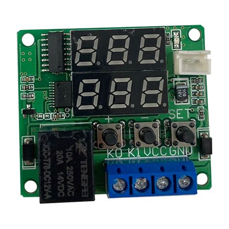 W1209 Temperature Control Switch With Temperature Sensor W1209 Dc12v