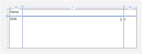 Odd Wpf Grid Behavior Affected By Textbox Text Stack Overflow