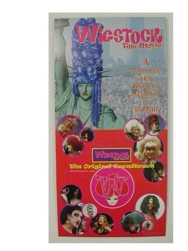 Wigstock Poster 2 Sided The Movie Wig Stock Promo Ebay Uk