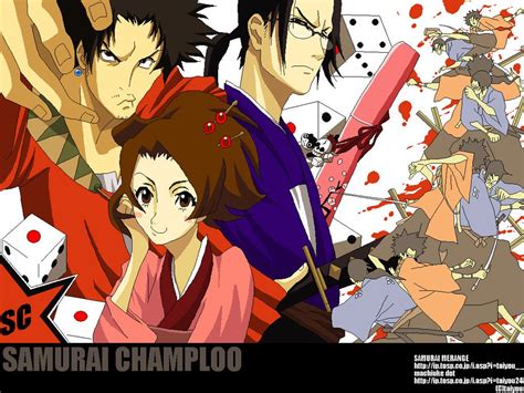 Samurai Champloo Anime