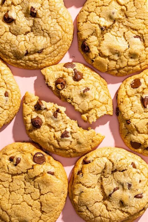 Chewy And Thick Chocolate Chip Cookie Recipe