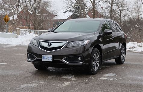 Suv Review 2018 Acura Rdx Driving