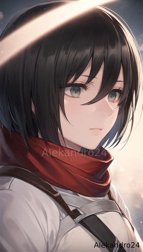 Mikasa Ackerman By Alekandro24 On Deviantart