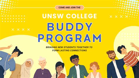 Get Involved In Unsw College Buddy Program Unsw College Current
