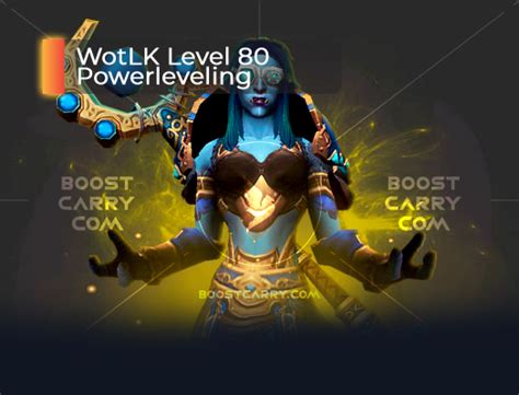 Wotlk Level 1 80 Powerleveling Boost For Wrath Of The Lich King Buy