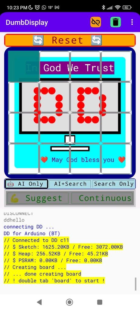 Sliding Puzzle Next Move Suggesting Simple Dl Model With Esp32 Tensorflow Lite 8 Steps