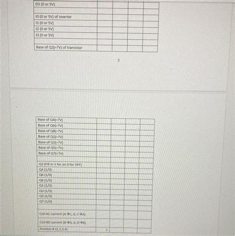 Solved 2 Phase Stepper Motor Driver Circuit Homework 1 See