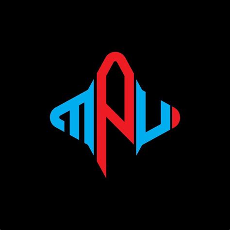 Mpu Letter Logo Creative Design With Vector Graphic 8047803 Vector Art At Vecteezy