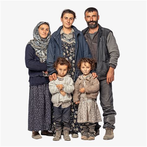 有小孩的难民家庭素材图片免费下载 千库网