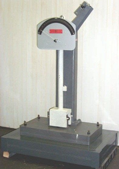 Tinius Olsen Model 84 Charpy Impact Tester Frank Bacon