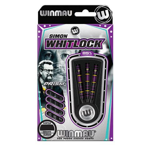 Winmau Simon Whitlock Pro Series Soft Tip Darts 20gm