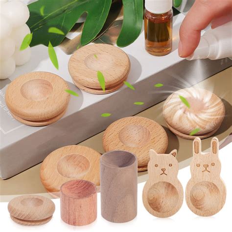 Passive Wood Diffusers Lightweight Diffusing Wooden Elegant Diffuser