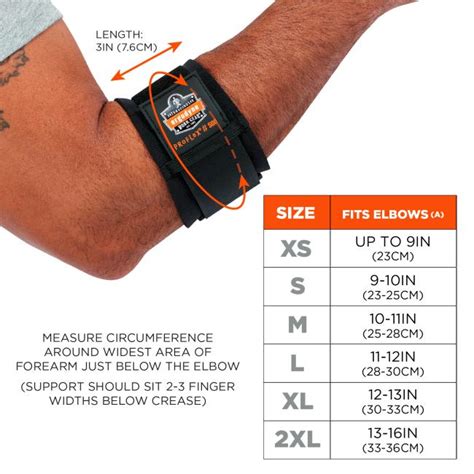 Neoprene Elbow Brace Wrap Ergodyne