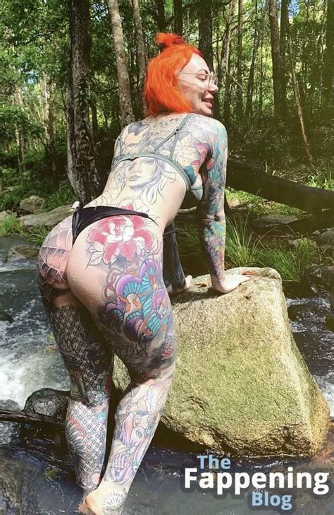 Spittingdiamonds Tatted Aussie Dismoralica Nude Leaks Onlyfans